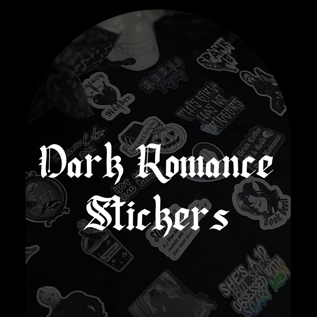 Dark Romance Sticker Collection – The Pumpkin Pot