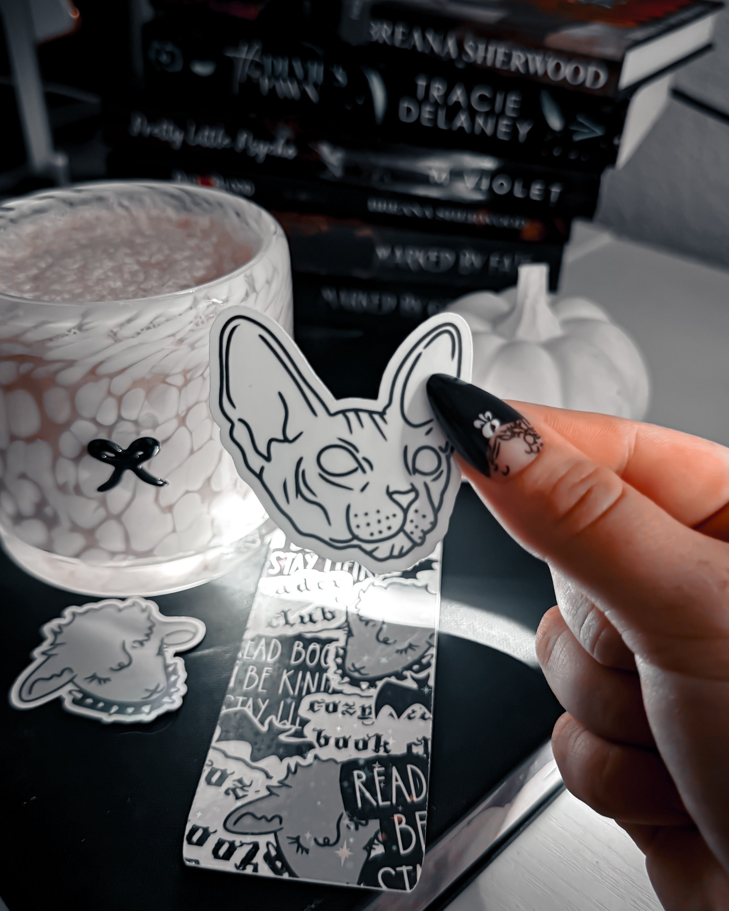 Sphynx Sticker – The Pumpkin Pot