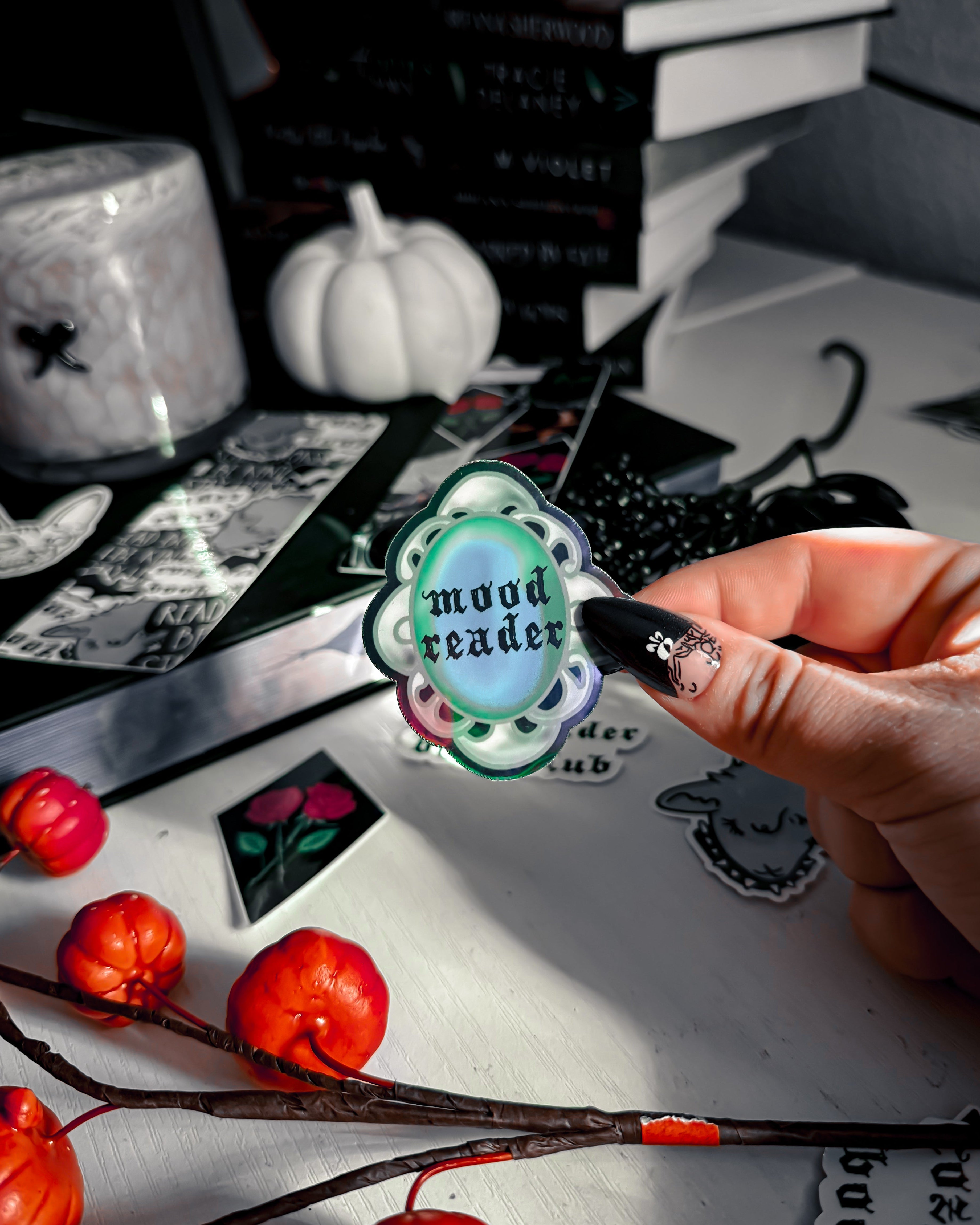 Mood Reader Ring Sticker – The Pumpkin Pot